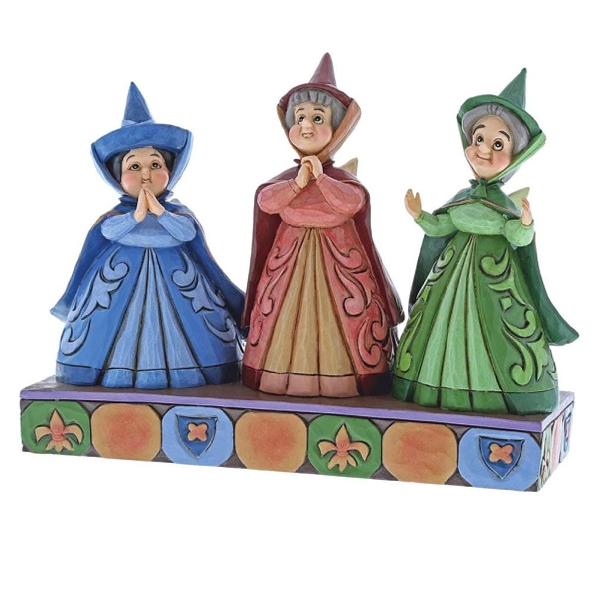 Figurine Flora, Pâquerette et Pimprenelle Disney Traditions