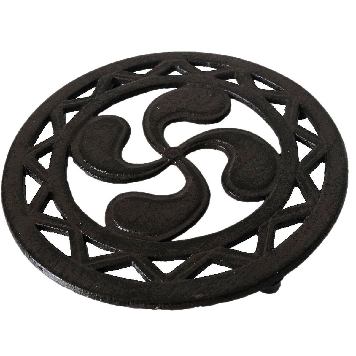Dessous de plat en fonte 17 cm