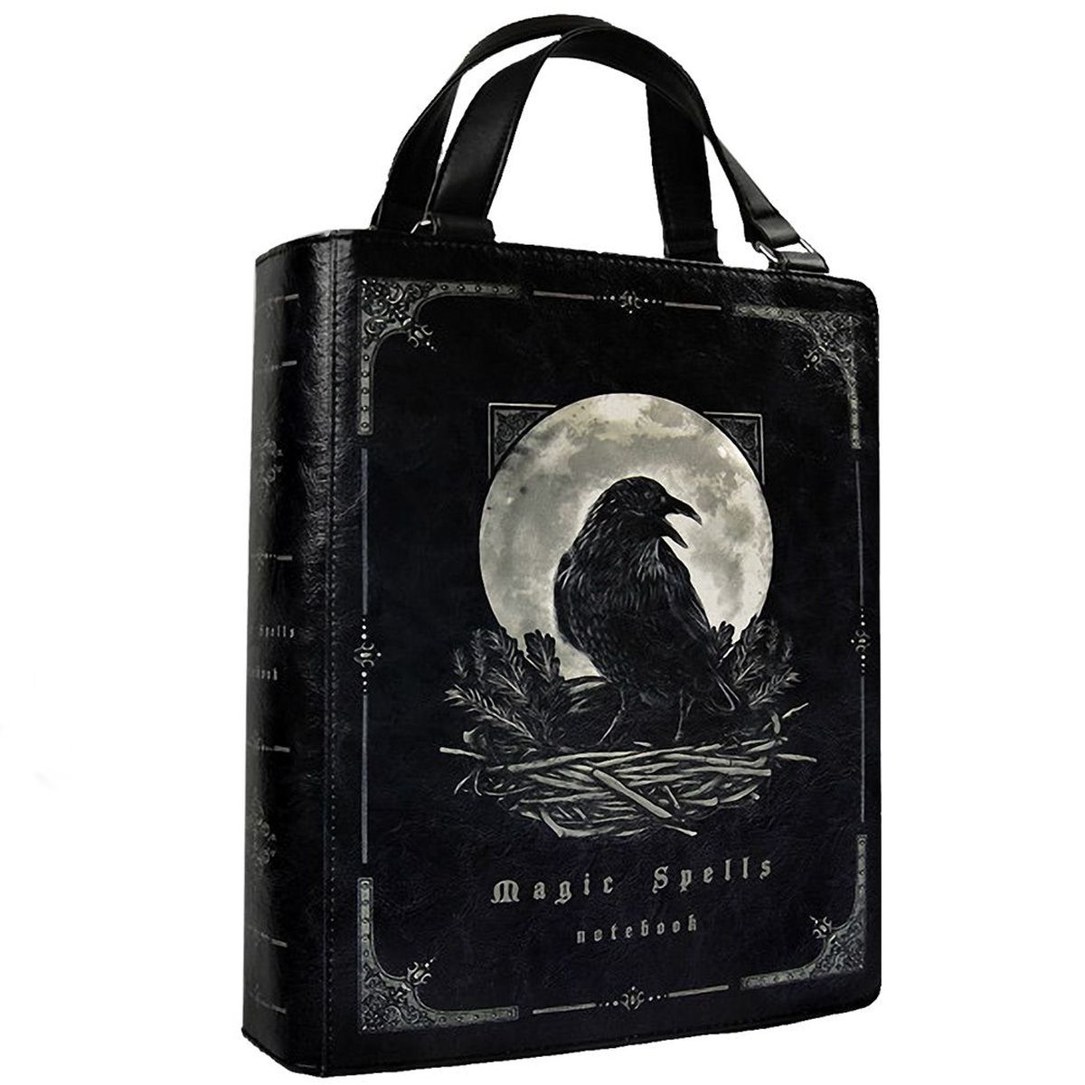 Sac femme gothique Sac Grimoire de Magie - Magic Spells
