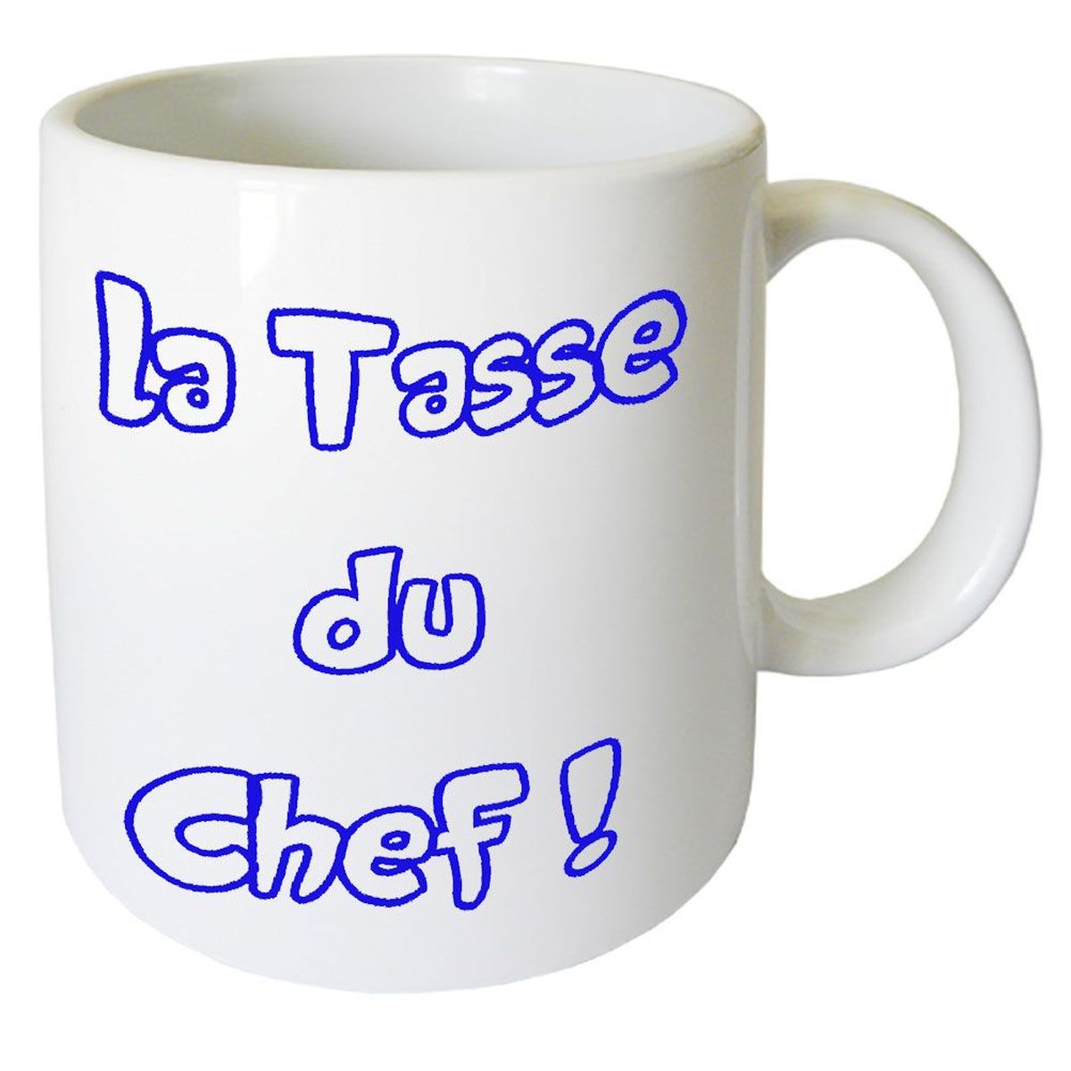 Arts de la table cuisine Mug La tasse du chef par Cbkreation