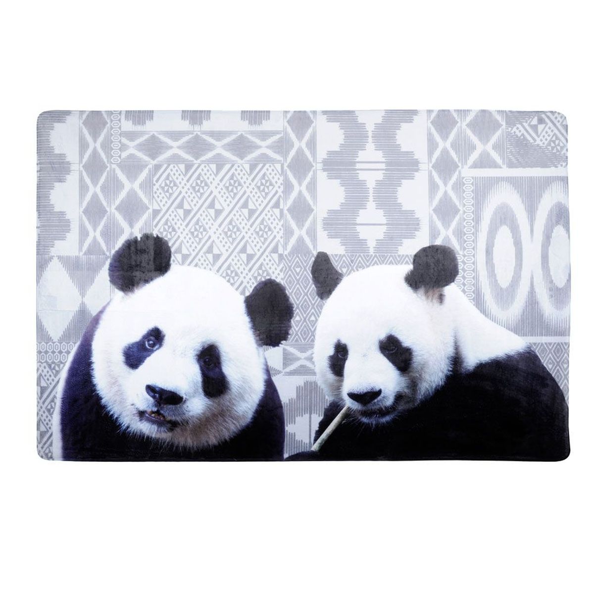 Grand Tapis Panda 120 x 180 cm