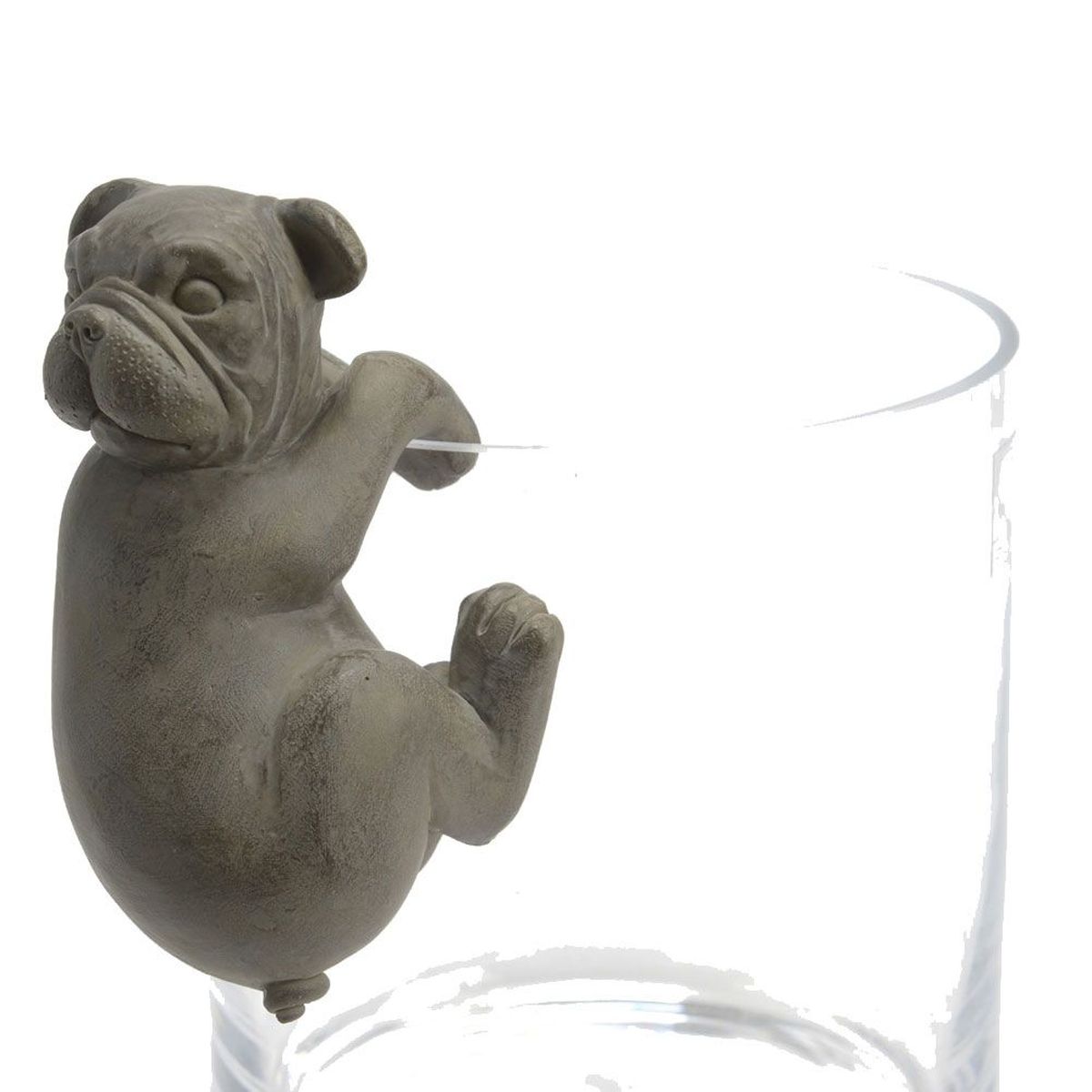 Figurine Déco Chien suspendu pour décorer les vases