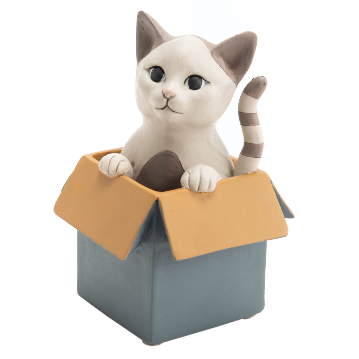 Figurine Erwan le chat en résine