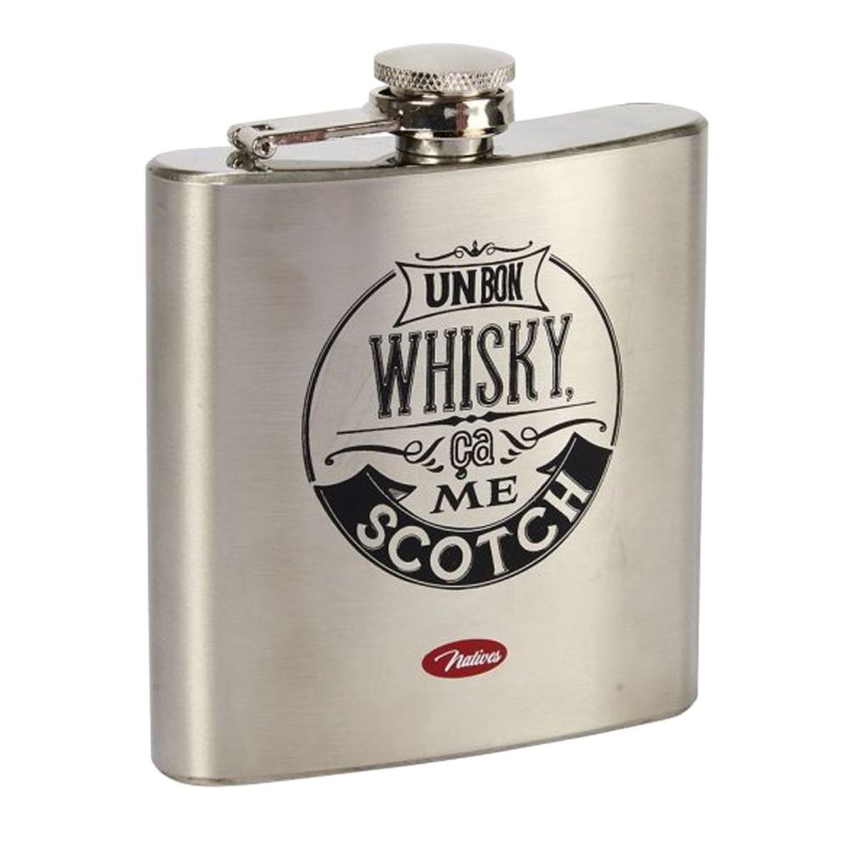 Flasque Whisky - 180 ml