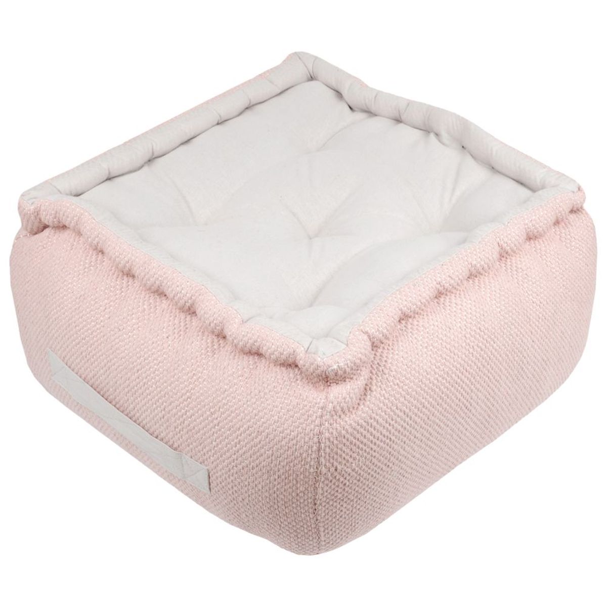Coussin Pouf de sol en coton 40 x 30 cm - Londres