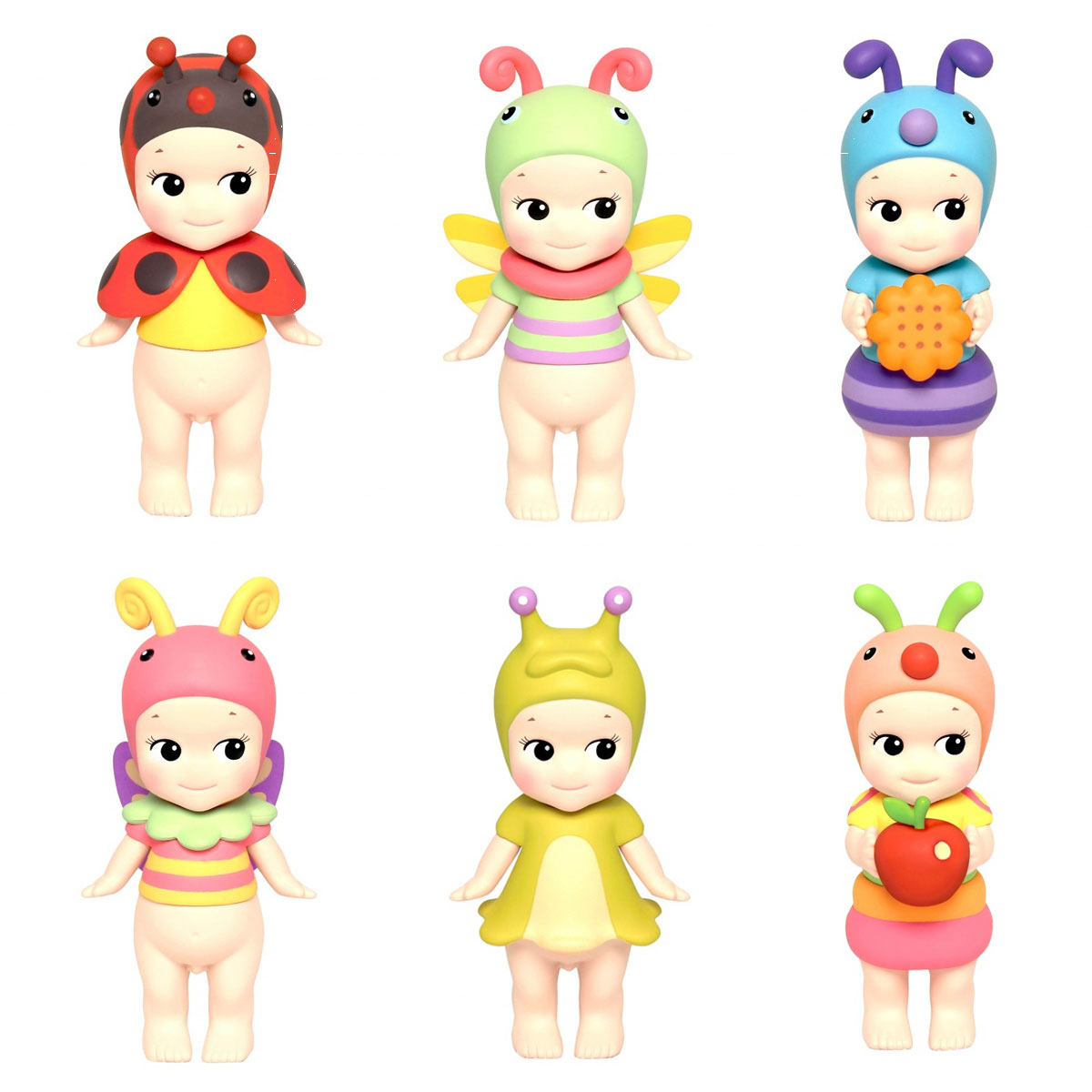 Sonny Angel Série Bugs World