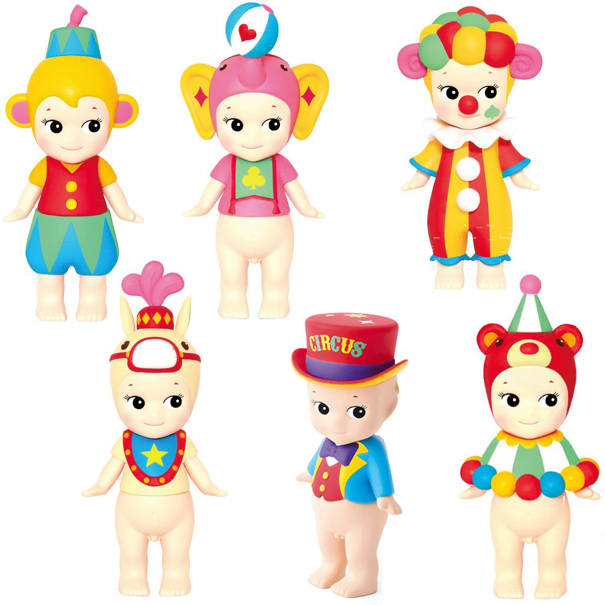 Sonny angel circus séries limitée