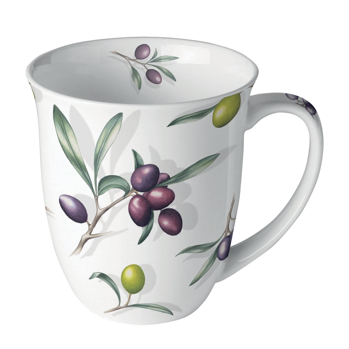 Mug en Porcelaine fine - Olives Délicieuses