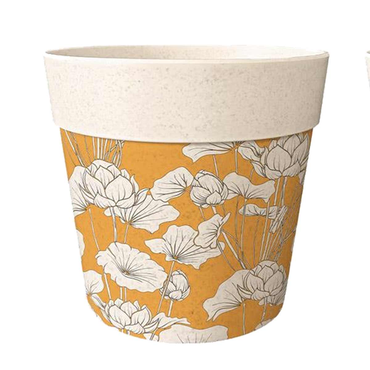 Mini cache Pot en Fibre de Bambou