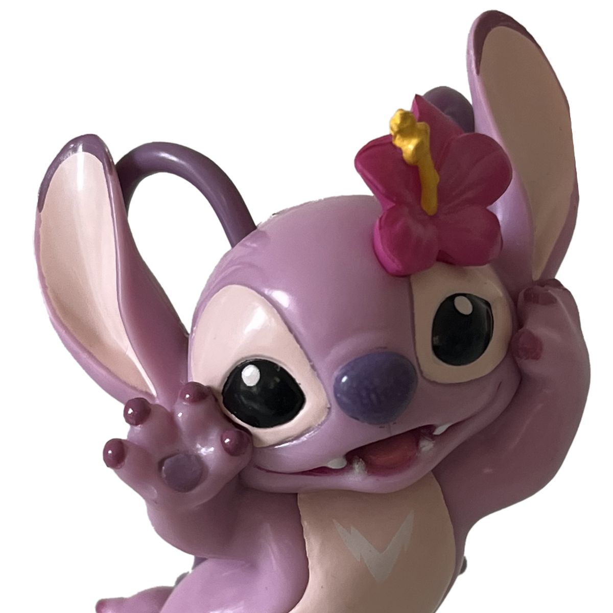 Petite figurine Stitch de collection - Angel petite Fleur