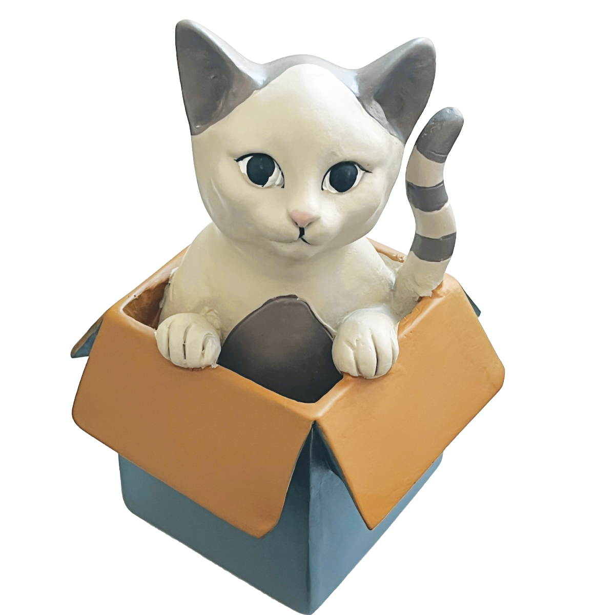 Figurine Erwan le chat en résine