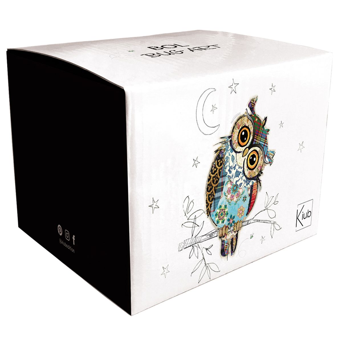 Tasse Jumbo Chouette Jane Crowther Bug Art