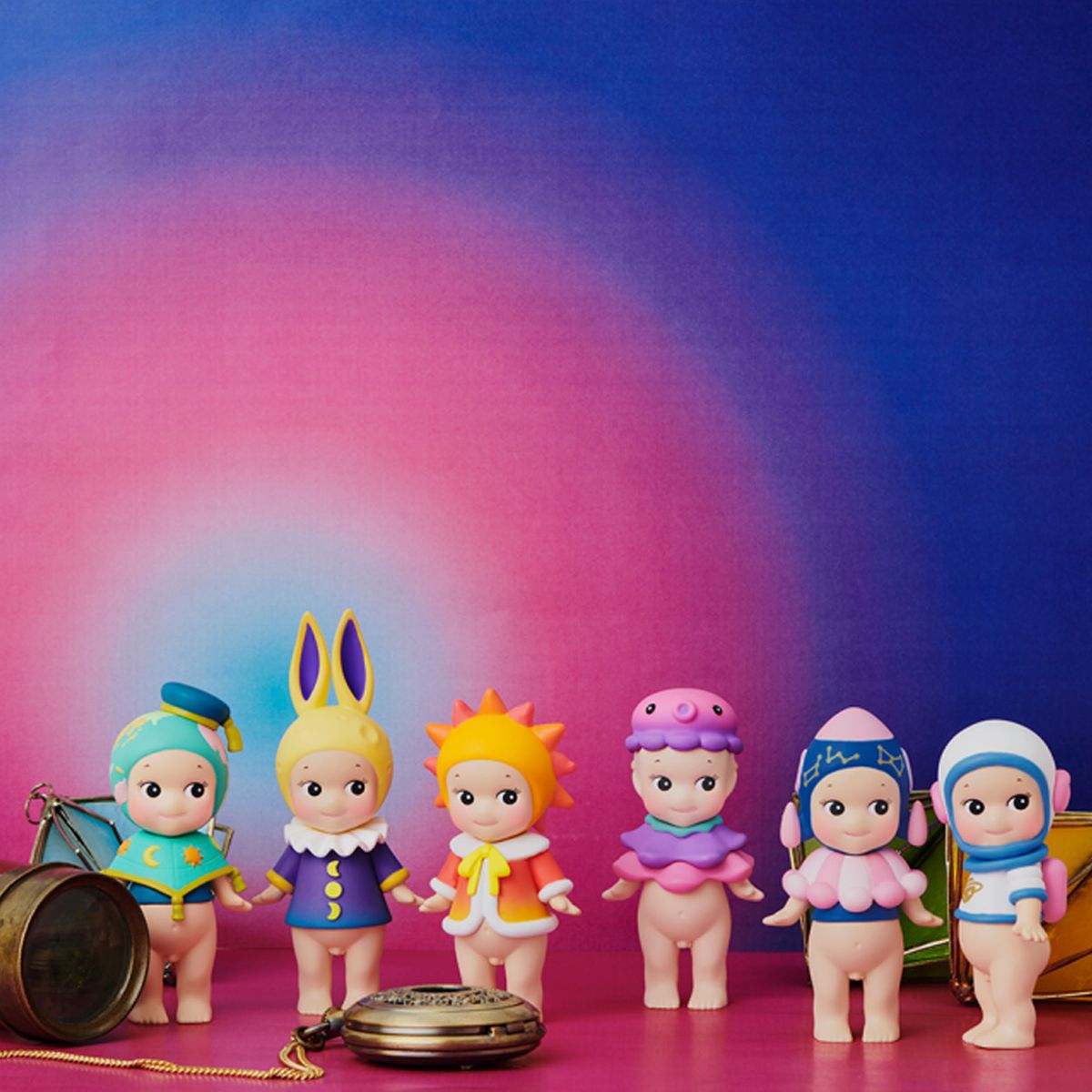 Sonny Angel Série SPACE Adventure - Série Limitée