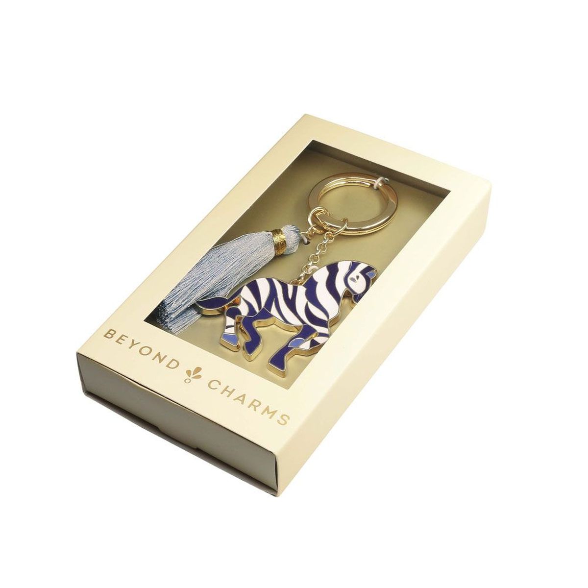 Porte clés Beyond Charms - Le Zèbre