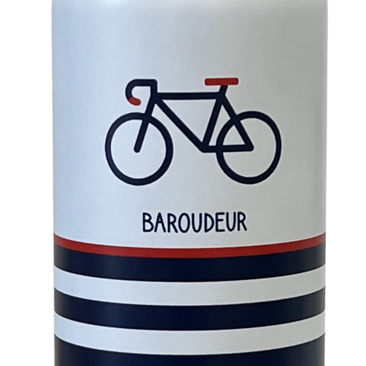 Gourde isotherme bouchon sport Baroudeur à vélo - 590 ml