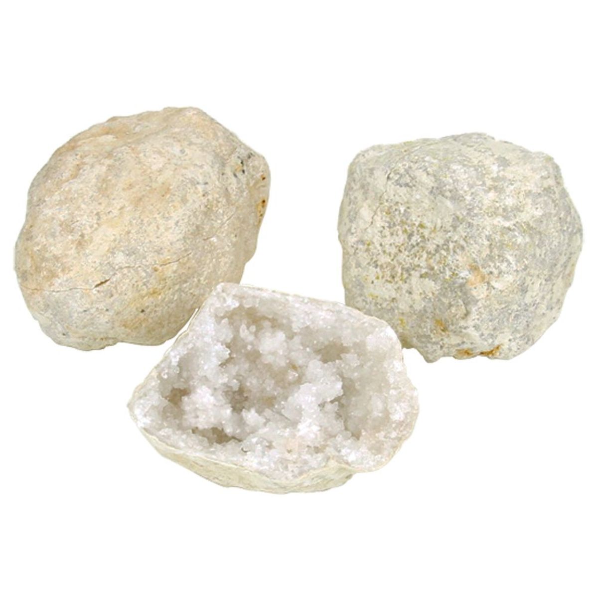 Géode de Quartz Taille L - Environ 220 gr