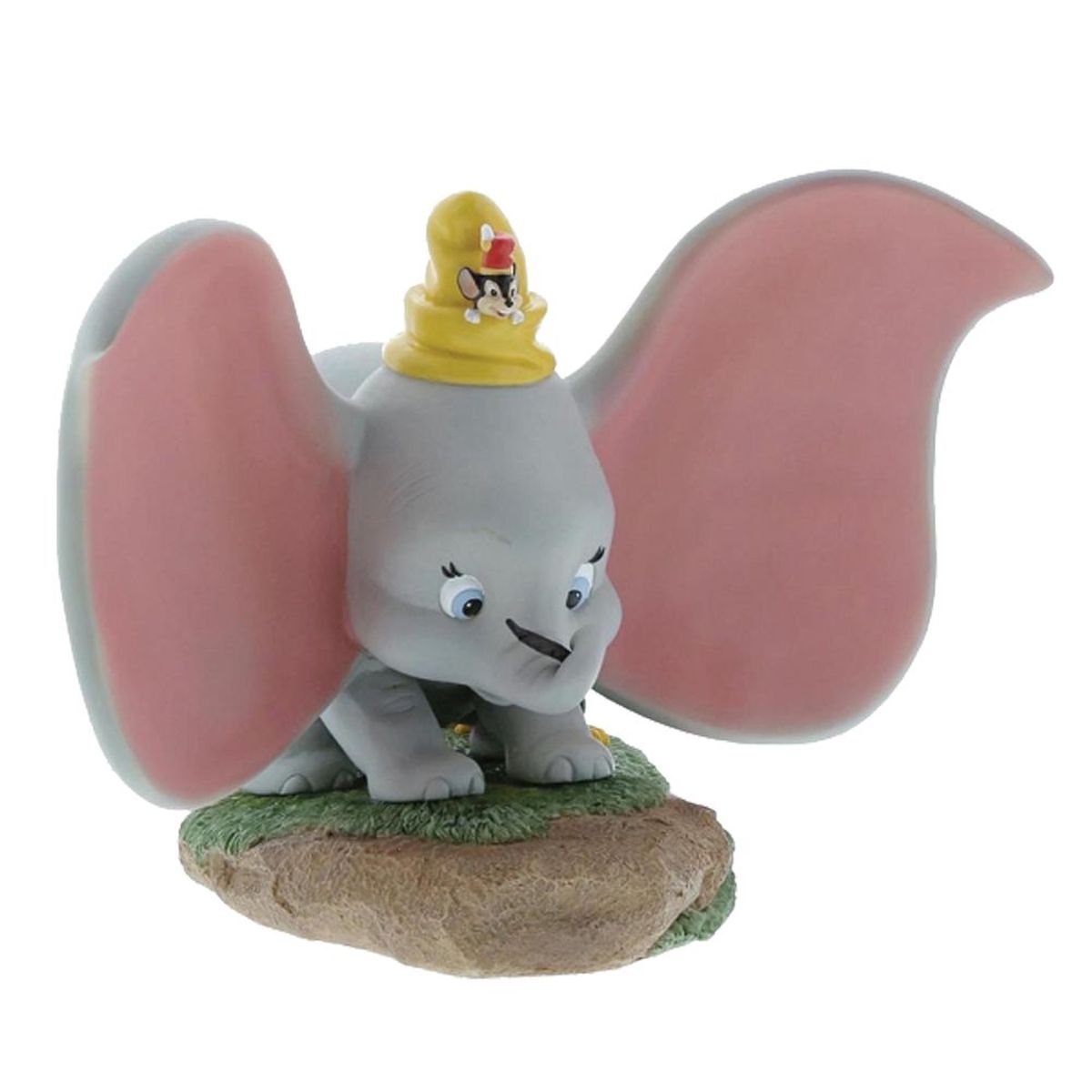 Figurine Dumbo Disney - Timothy, Jim Crow et ses frères