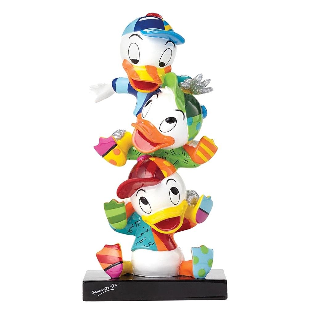 Figurine Riri Fifi Loulou Disney Collection par Romero Britto